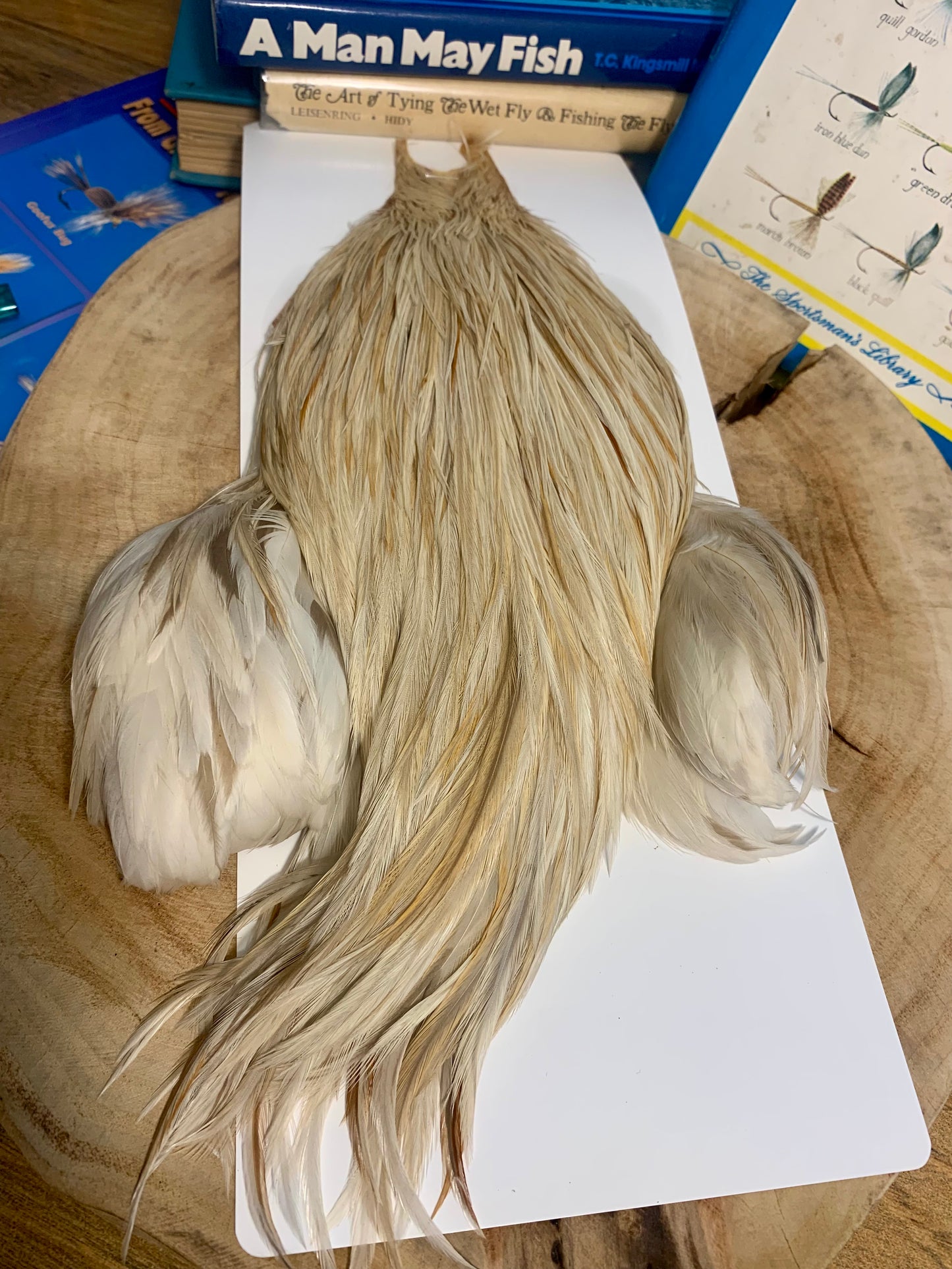 fly tying hackle inspired by earth’s natural beauty – Borealis Hackle