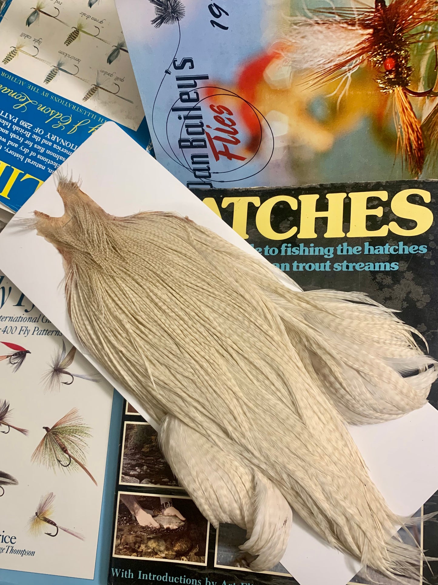 fly tying hackle inspired by earth’s natural beauty – Borealis Hackle
