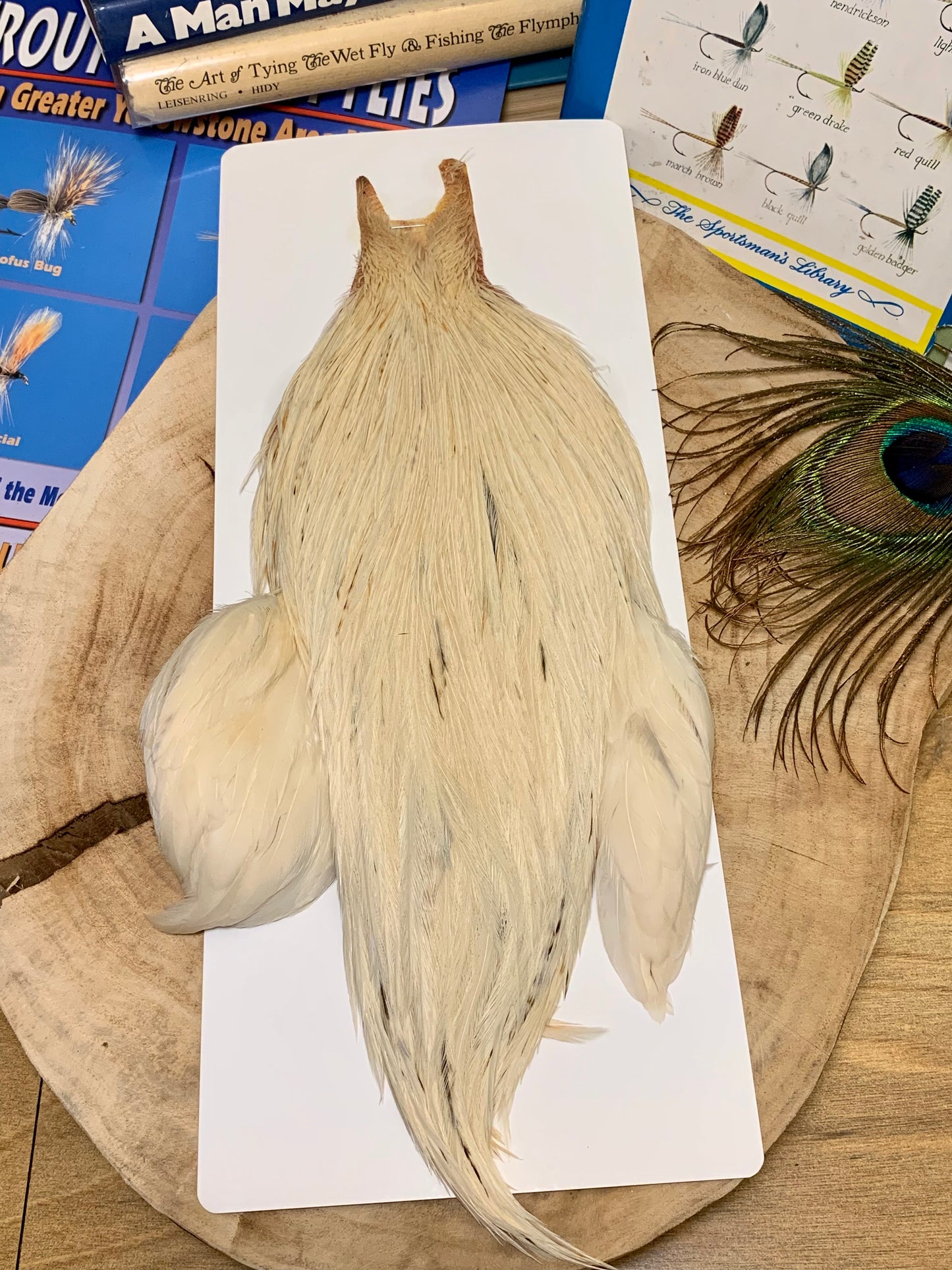 fly tying hackle inspired by earth’s natural beauty – Borealis Hackle